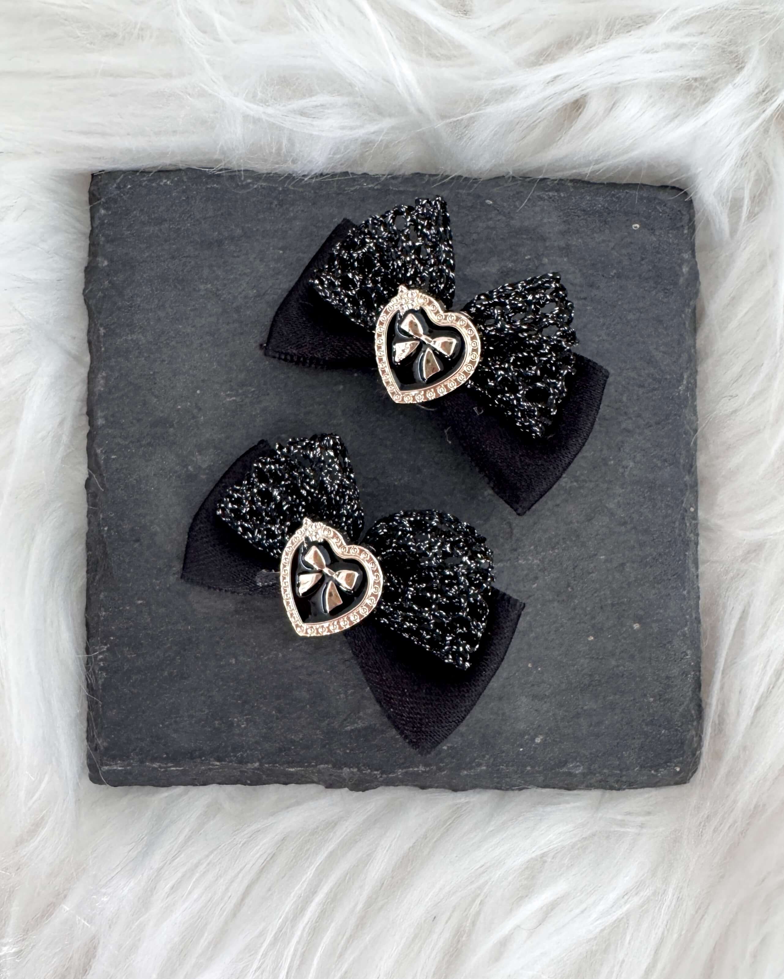 Elegance Mini Hair Bows – tinypawcouture