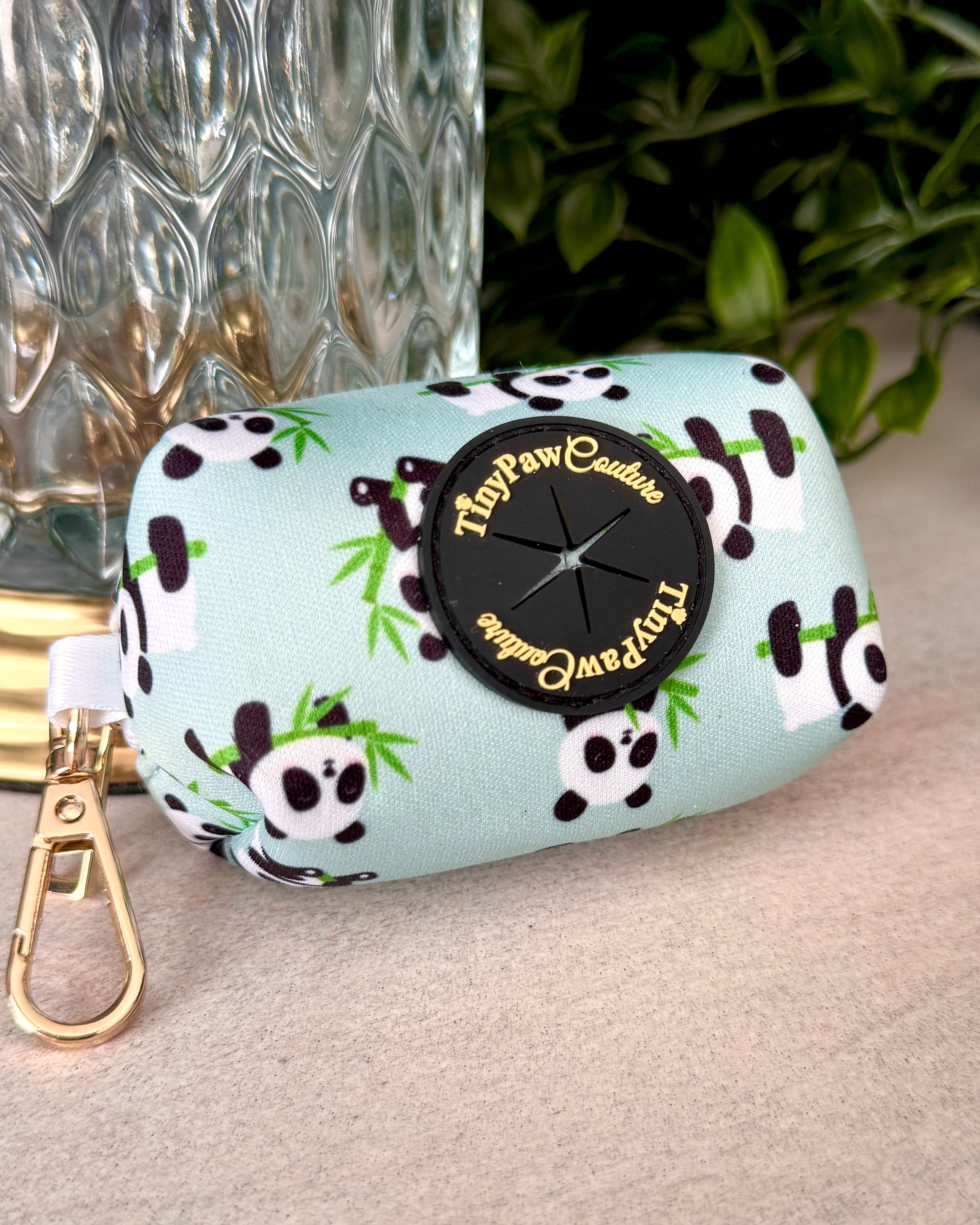 Wet'n'Wild Panda Waste Bag Holder – tinypawcouture